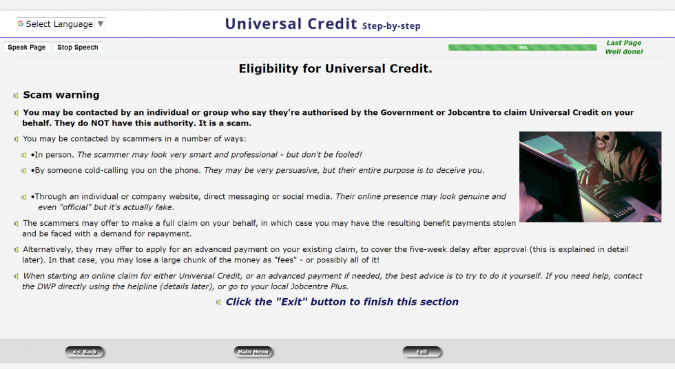 Universal Credit Guide - 220 Soft
